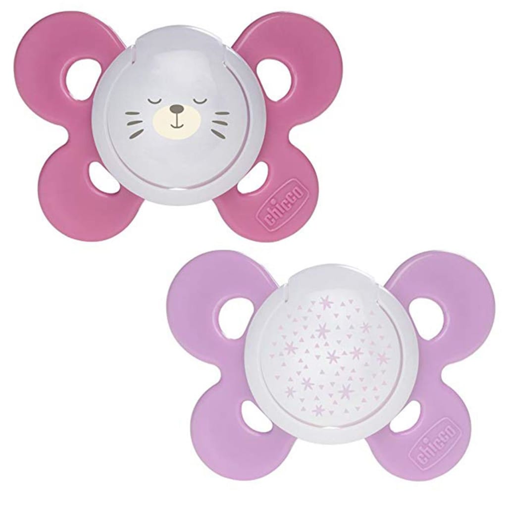 BB/BC Comfort Sil 16-36m 2pk Girl