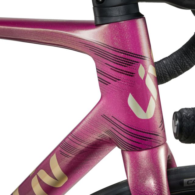 Liv Langma Advanced SL 1 2024 - Mulberry | Ivanhoe Cycles