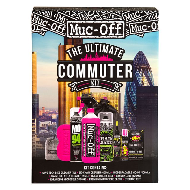 Muc-Off Ultimate Commuter Bike Care Kit | Ivanhoe Cycles