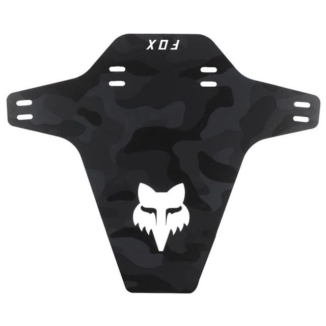 Fox Front MTB Mudguard - Black Camo | Ivanhoe Cycles