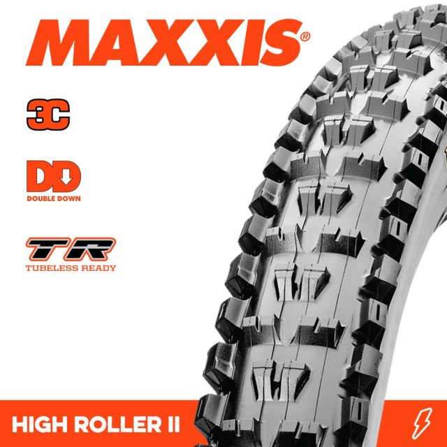 Maxxis High Roller II 27.5" | Maxxis Tyres | Ivanhoe Cycles