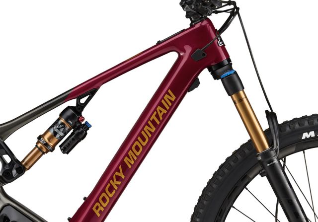 Rocky Mountain Instinct Powerplay C90 2022 - Grey/Red Rocky Mountain Instinct Powerplay C90 2022 - Grey/Red