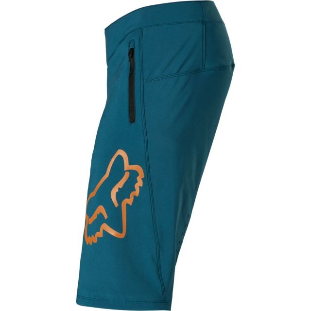 Fox Defend Shorts 2021 - Slate Blue | Ivanhoe Cycles