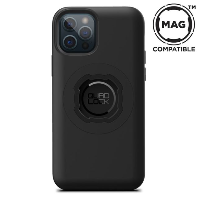 Quad Lock MAG Phone Case - Apple iPhone 12/12 Pro | Ivanhoe Cycles