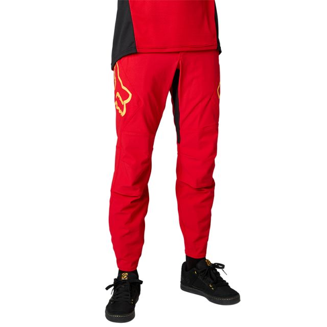 Fox Defend Race MTB Pants 38 - Chili Red | Ivanhoe Cycles