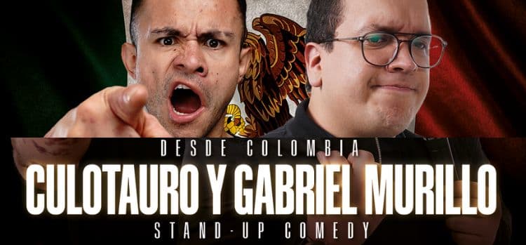Yasta | CULOTAURO Y GABRIEL MURILLO STAND UP SHOW