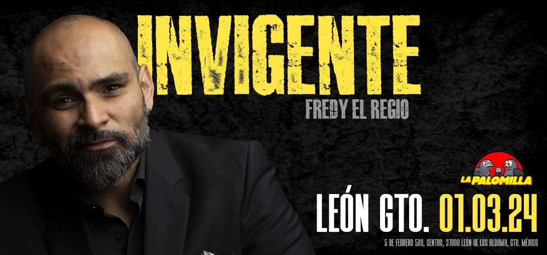 Yasta | FREDY EL REGIO INVIGENTE STAND UP COMEDY