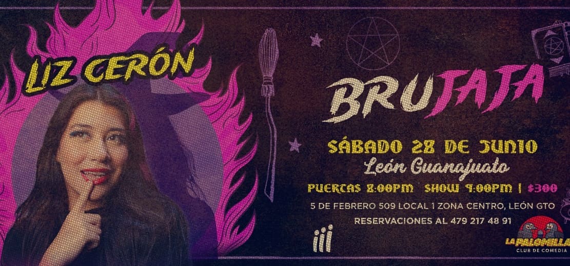 Yasta | Brujaja Liz Ceron Stand Up Comedy León Gto