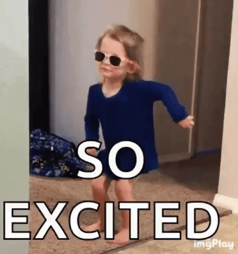 Child Excited Gif