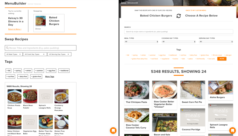 Your MenuBuilder is like NEW! | Once A Month Meals