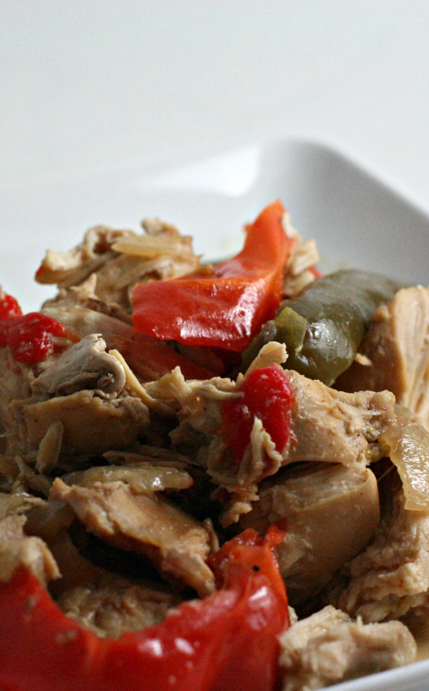 Slow Cooker Thai Chicken - Traditional - Dump and Go Dinner | Once A ...