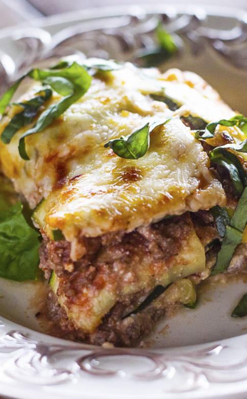 Instant Pot Parmesan Zucchini Lasagna - Dump and Go Dinner | Once A ...