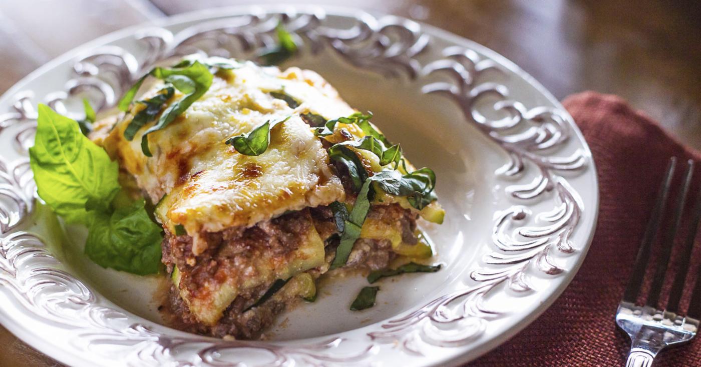 Instant Pot Parmesan Zucchini Lasagna - Dump and Go Dinner | Once A ...