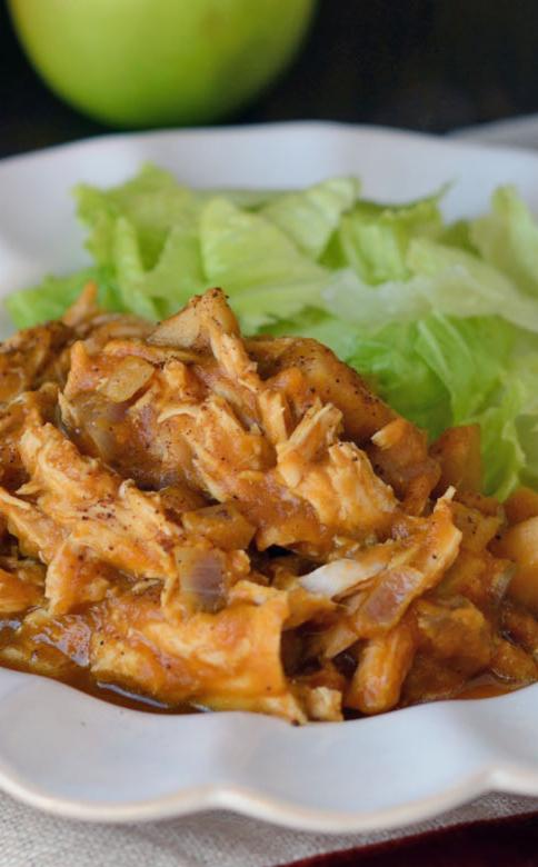 Instant Pot Pork and Pumpkin - Dump and Go Dinner | Once A Month Meals