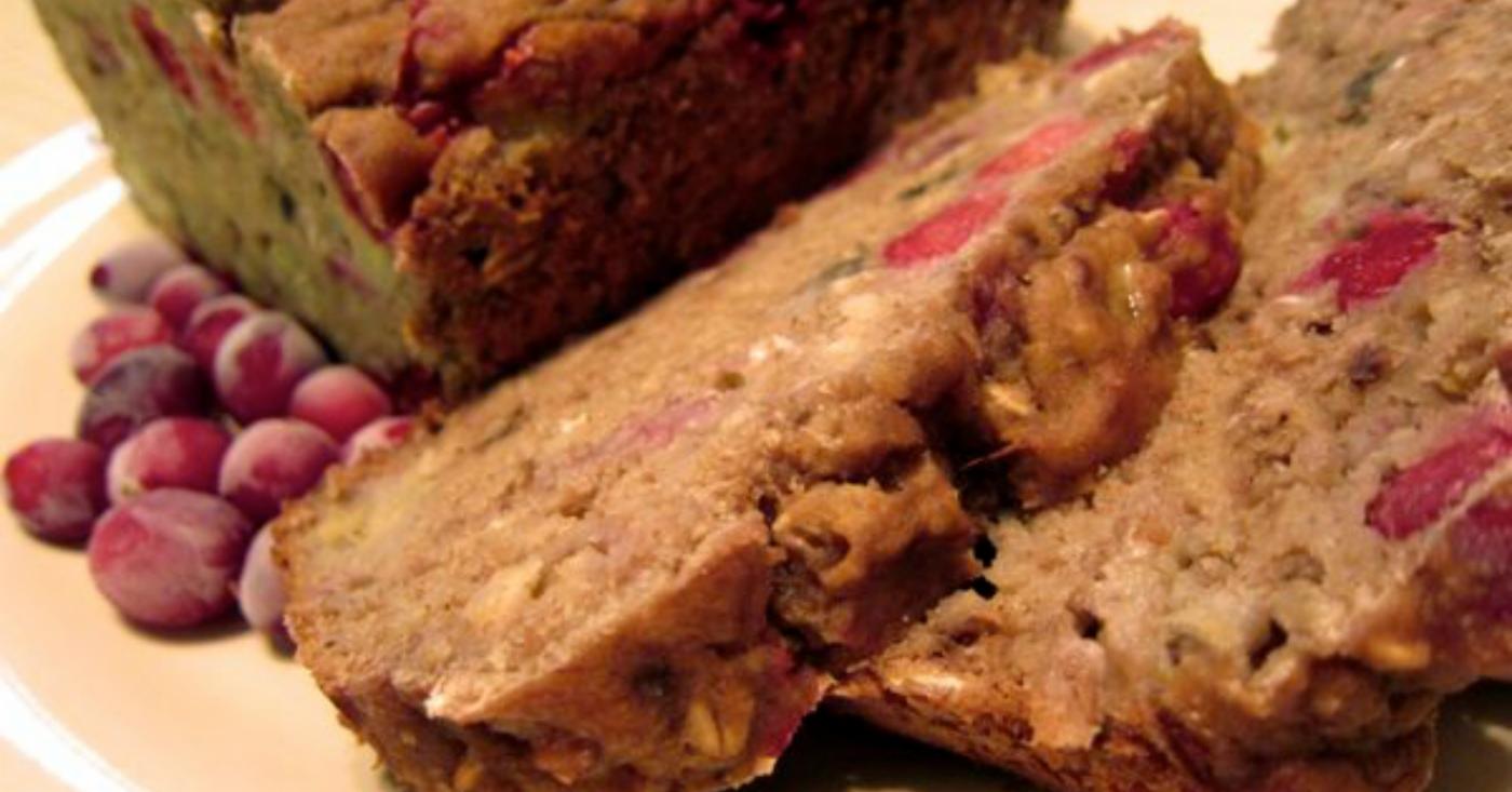 Made from Scratch Cranberry Banana Bread | Once A Month Meals