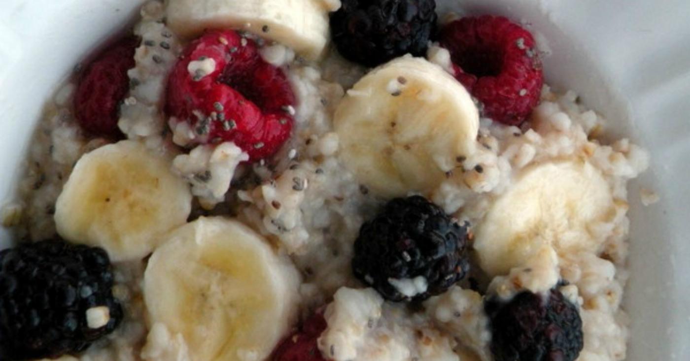 Slow Cooker Steel Cut Oats | Once A Month Meals