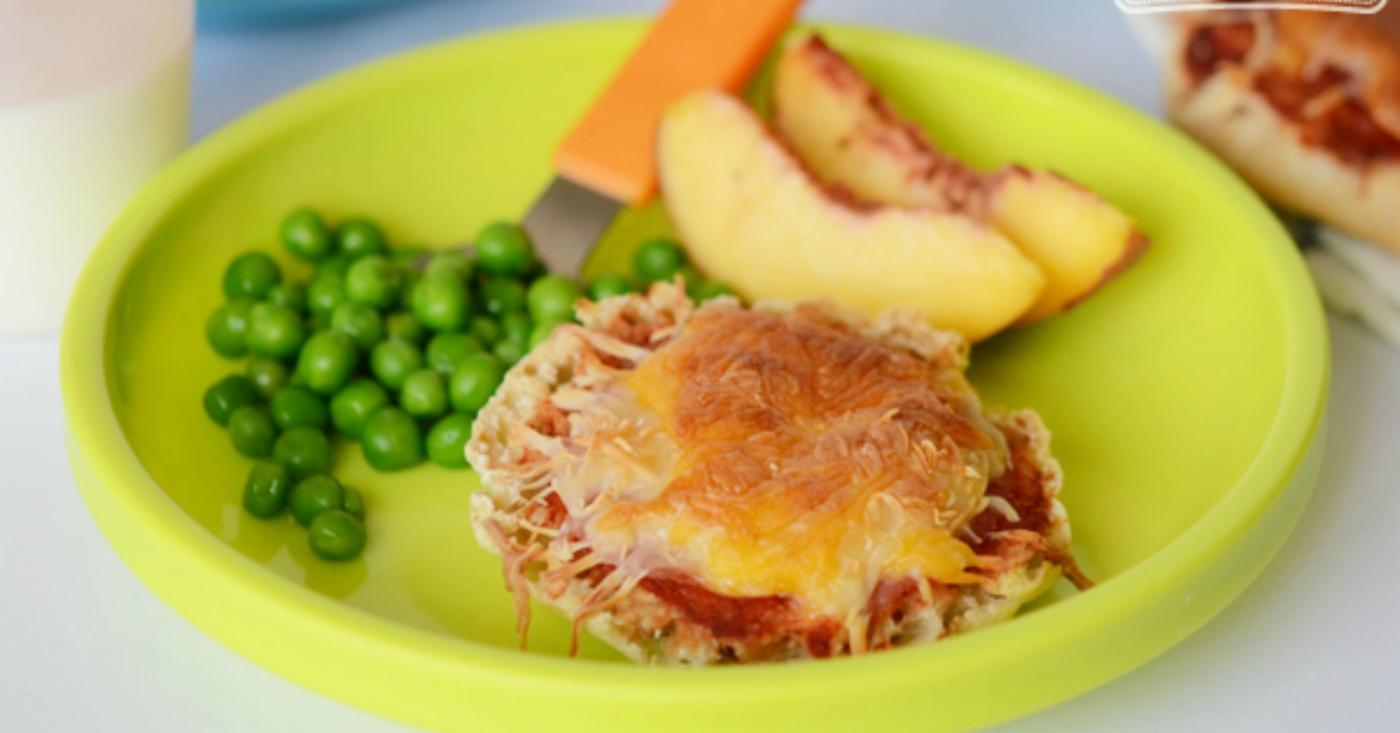 Cheesy Canadian Bacon Pizza | Once A Month Meals