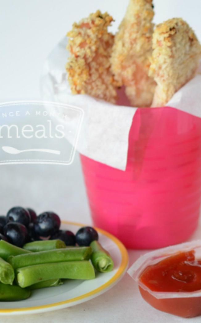 Chicken Stix - Lunch Version | Once A Month Meals