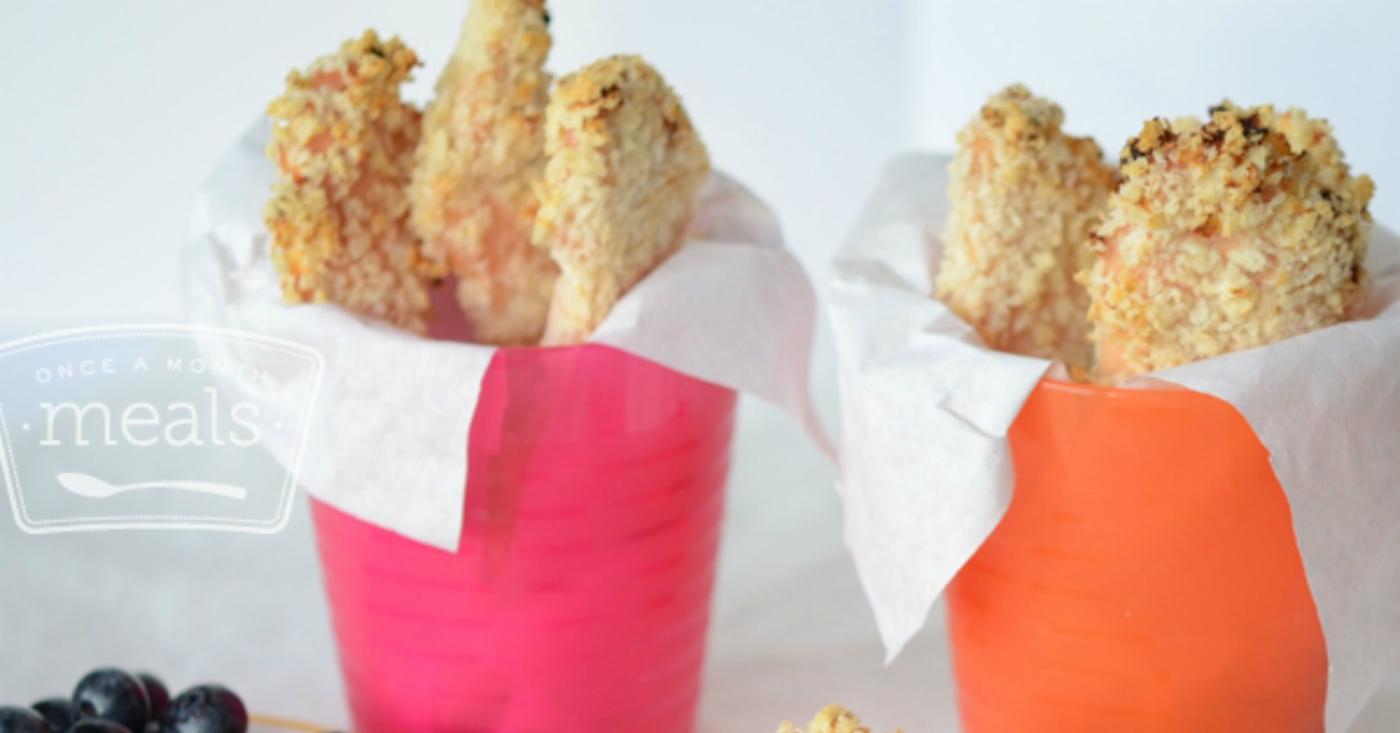 Chicken Stix - Lunch Version | Once A Month Meals