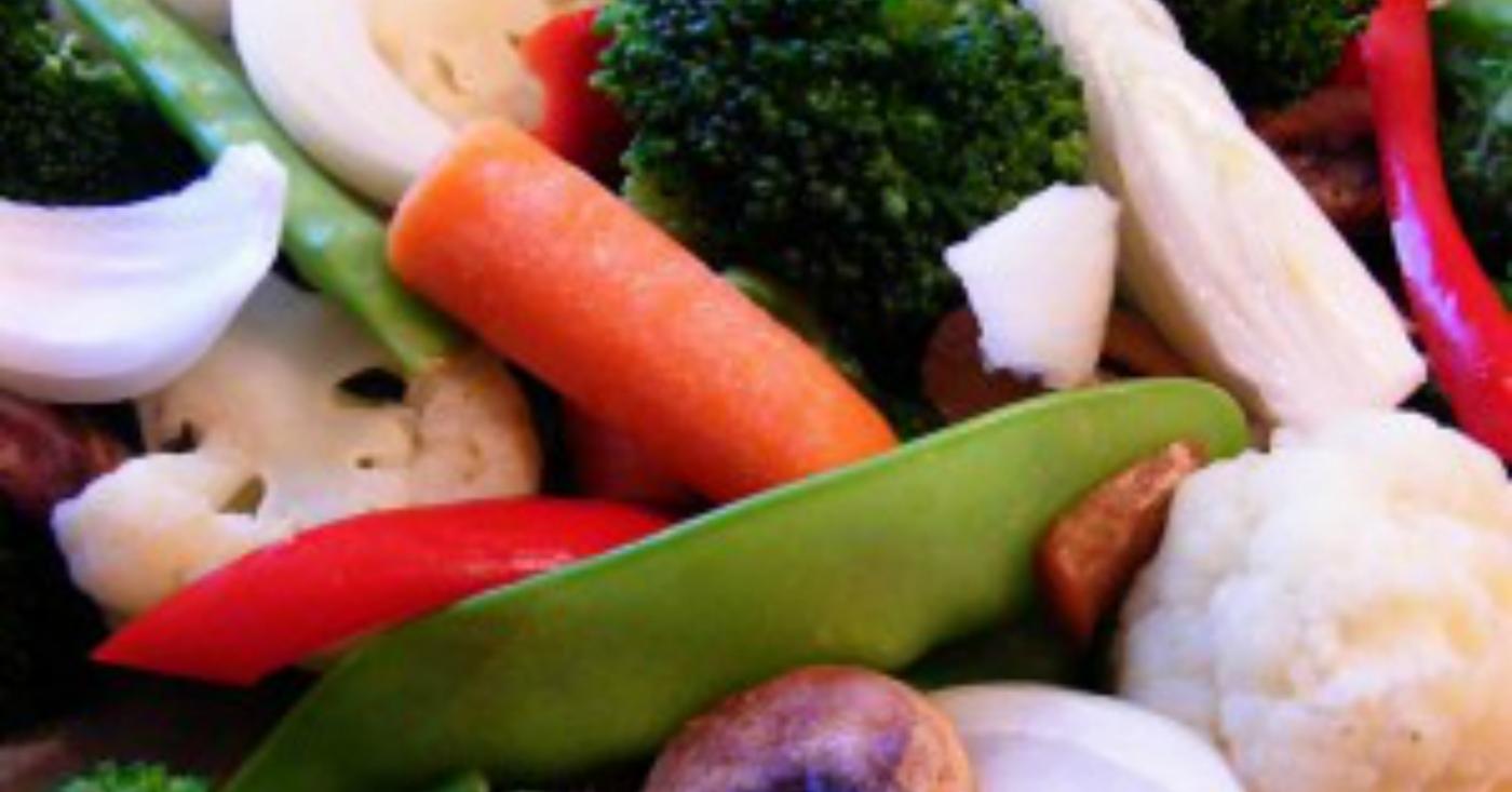 Stir-fry Vegetable and Rice Packets | Once A Month Meals