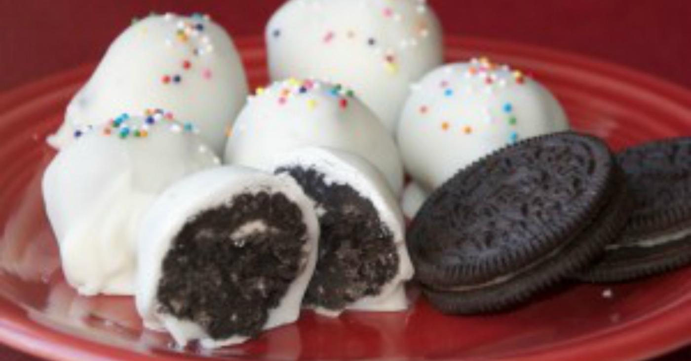 Oreo Truffle Balls | Once A Month Meals