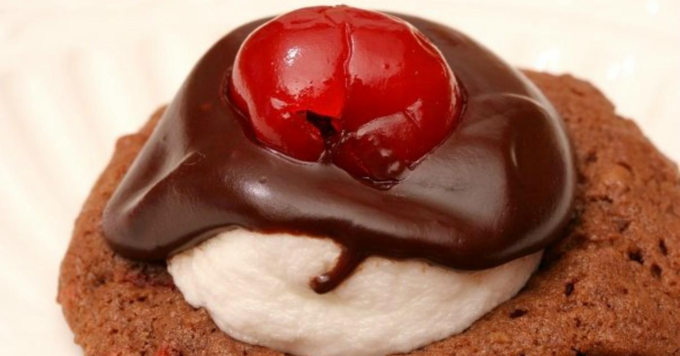 Chocolate Sundae Cookies | Once A Month Meals