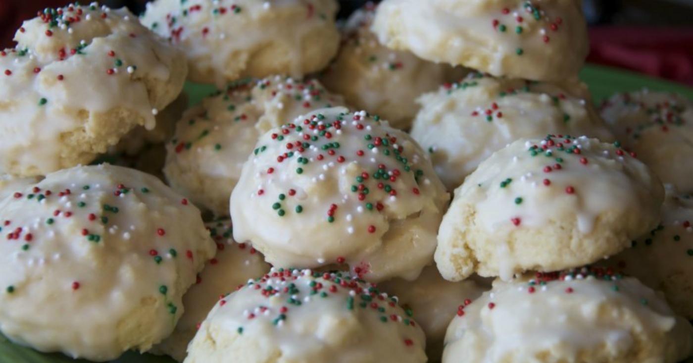 Glazed Sprinkle Sugar Cookies | Once A Month Meals
