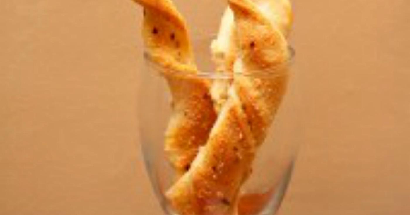 Spicy Cheese Twists | Once A Month Meals