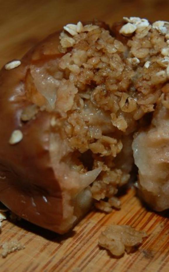 Inside Out Apple Crisp | Once A Month Meals