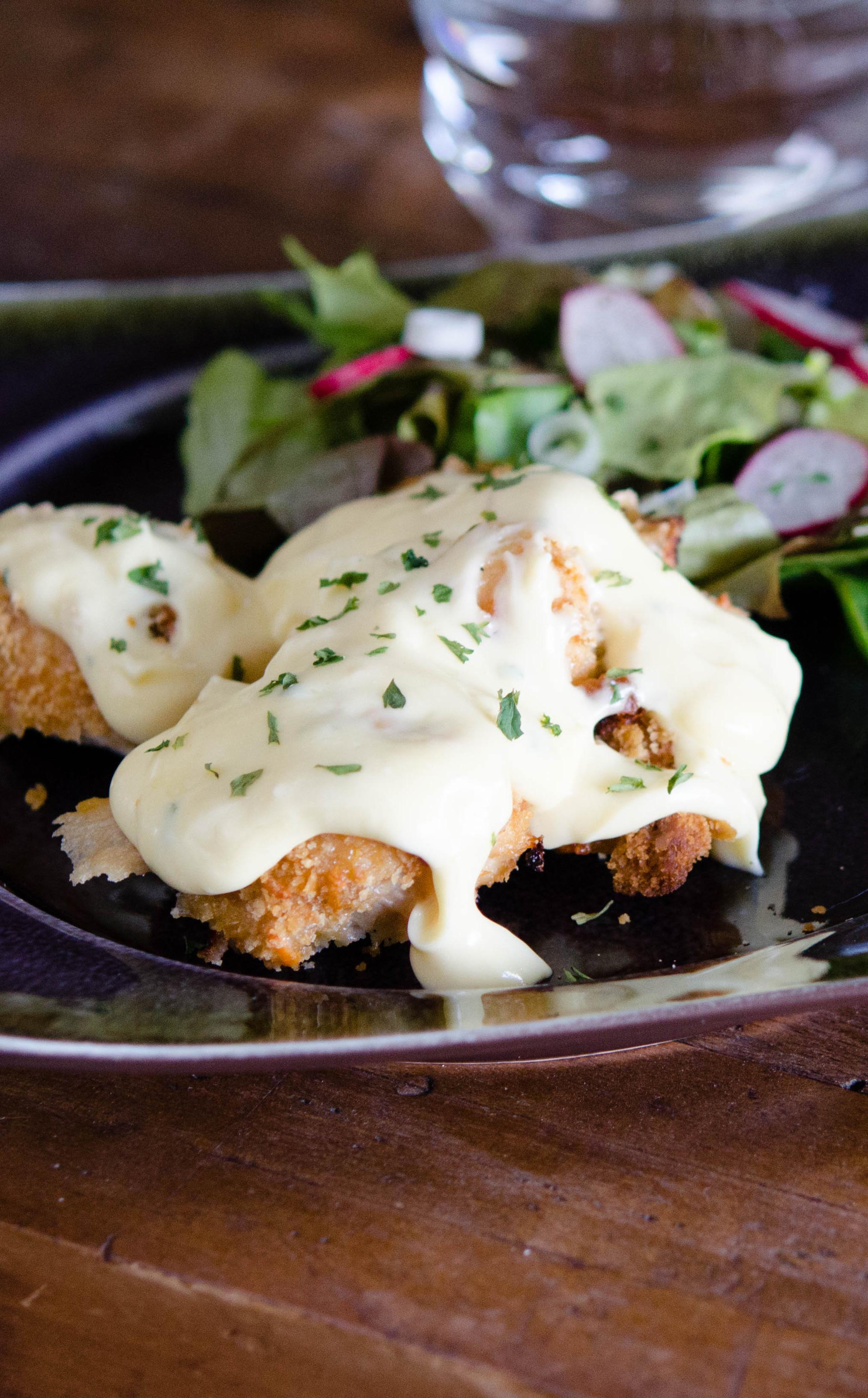 Crispy Cheddar Chicken | Once A Month Meals