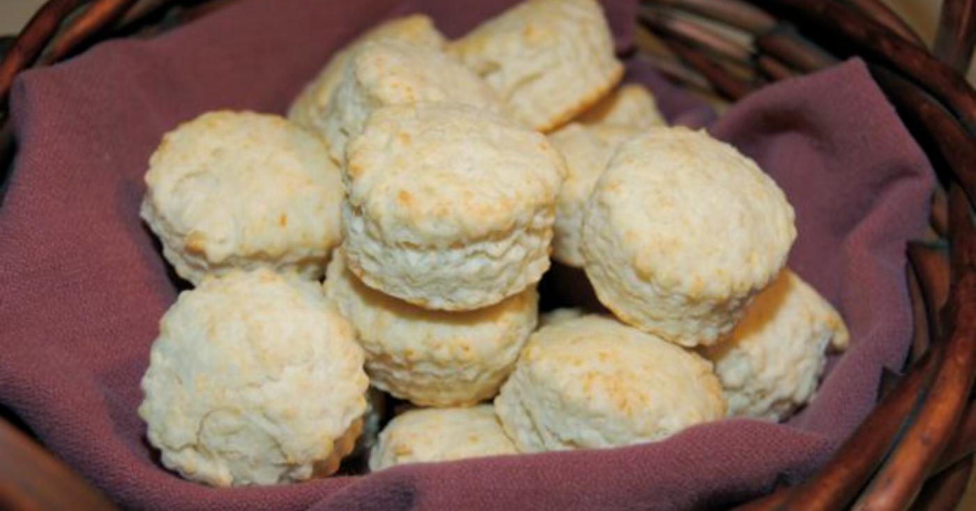 Mini Cheese Scones | Once A Month Meals