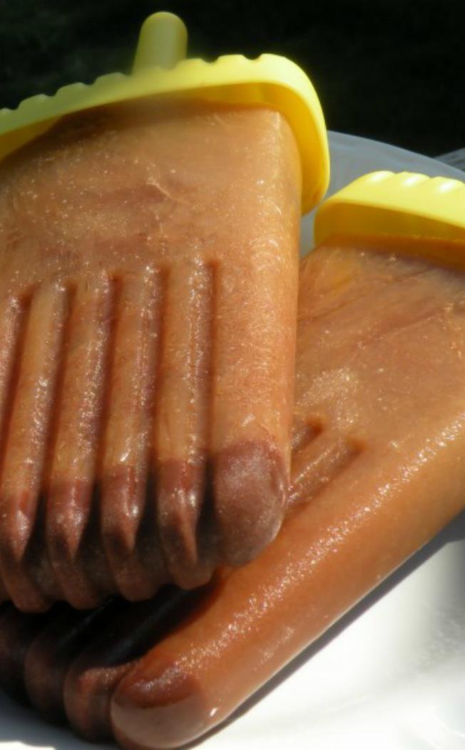 Sugar Free Fat Free Mocha Popsicles | Once A Month Meals