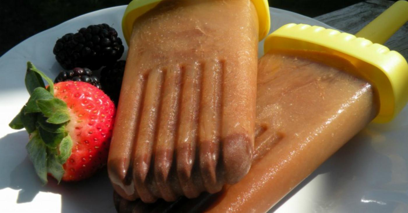 Sugar Free Fat Free Mocha Popsicles | Once A Month Meals