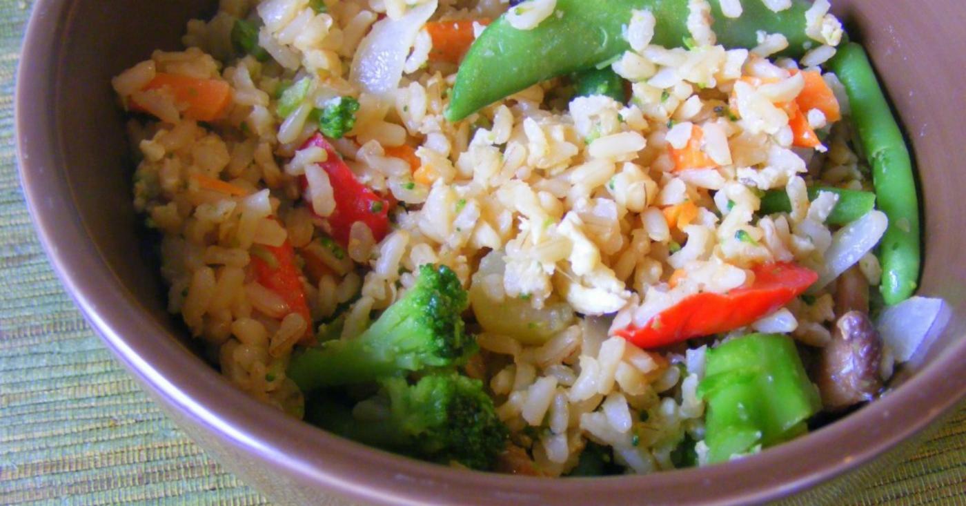 Fried Rice | Once A Month Meals