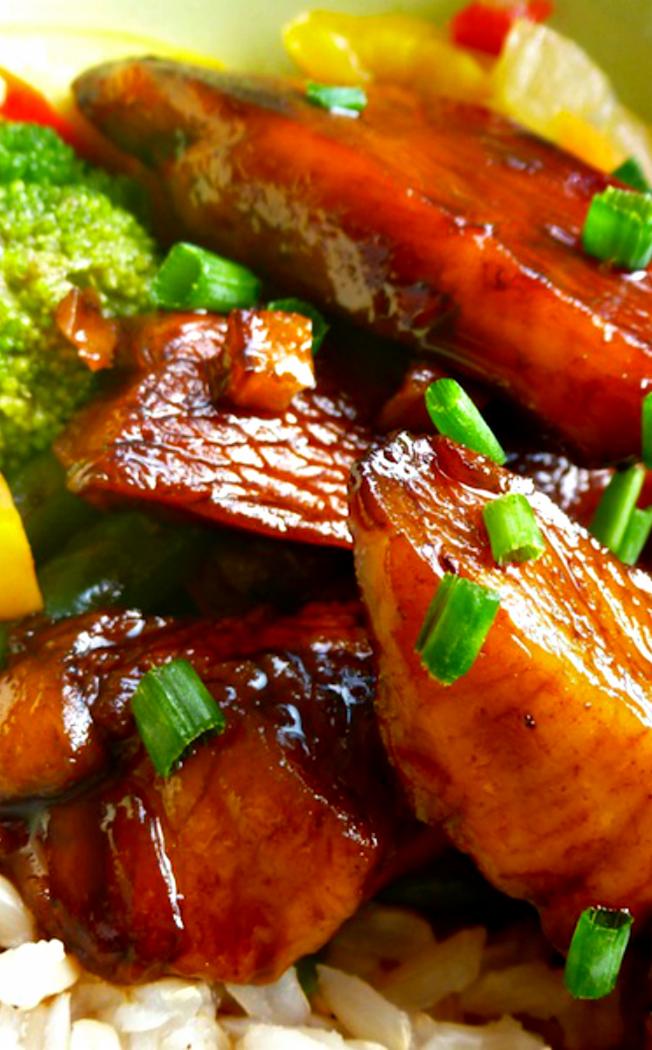 Balsamic Glazed Chicken - Dump and Go Dinner | Once A Month Meals