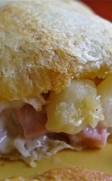 Ham and Potato Pockets - Revisited- Lunch Version | Once A Month Meals