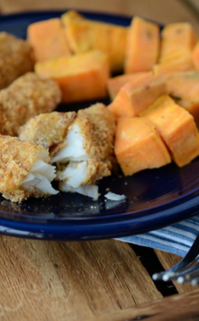 Healthy Fish Sticks - Ready to Eat Dinner | Once A Month Meals