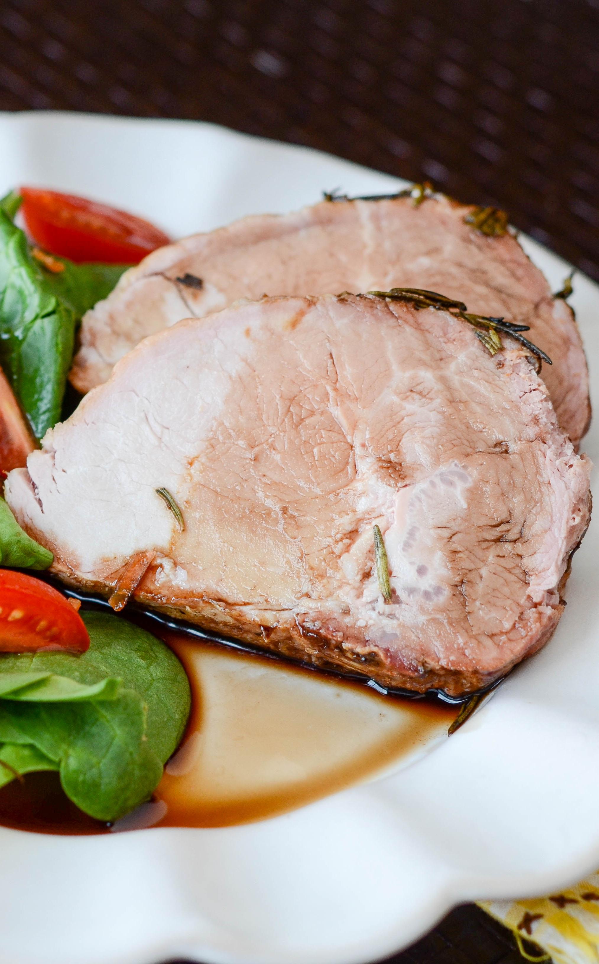 Instant Pot Balsamic Pork Loin - Traditional - Dump and Go Dinner ...