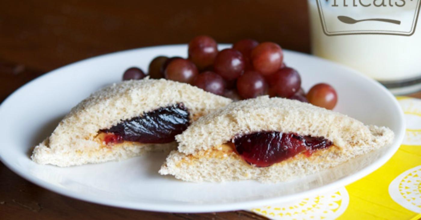 Homemade Nut-Free Uncrustables - Lunch Version | Once A Month Meals