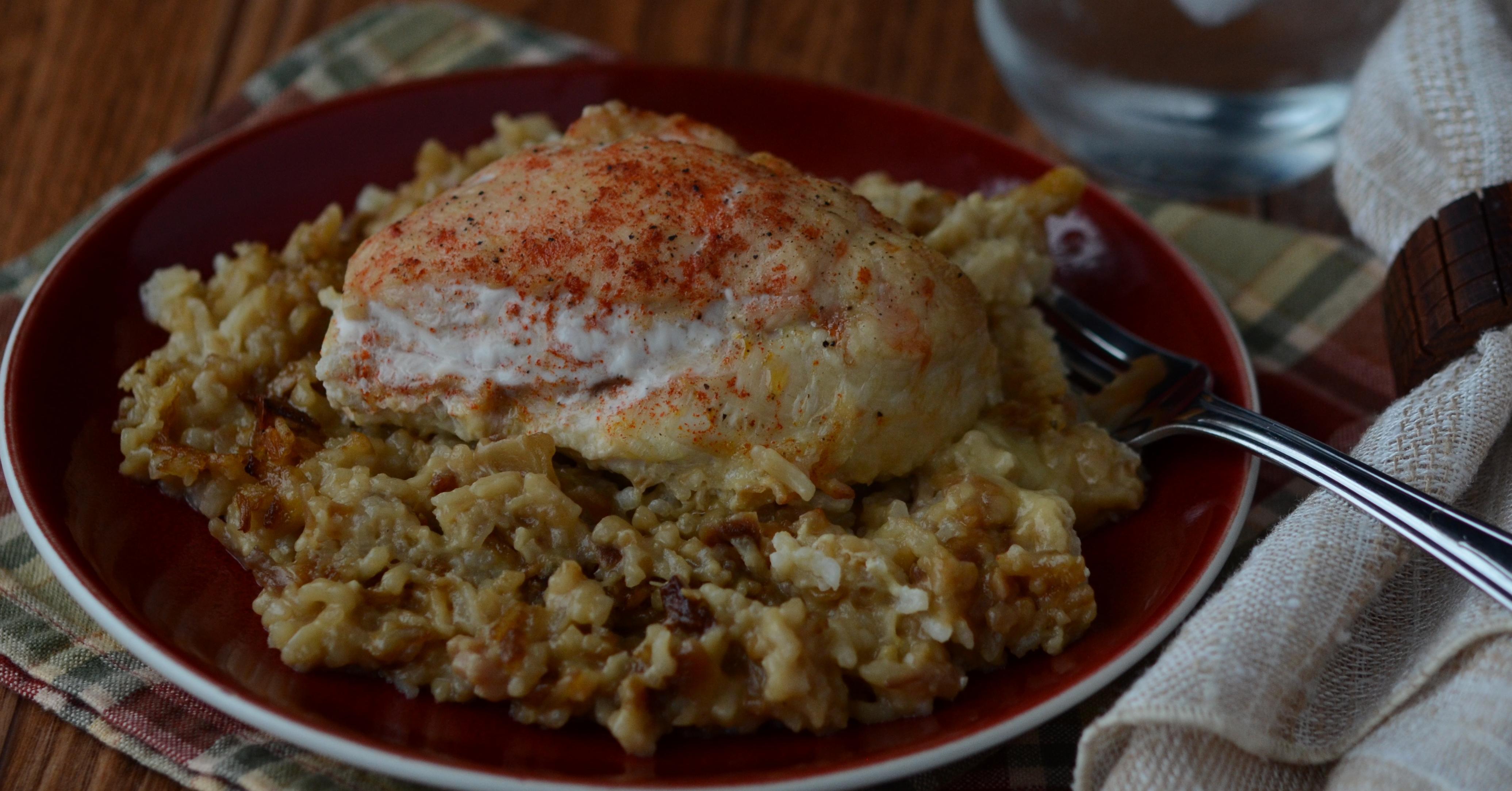 Chicken and Rice Pilaf - Dump and Go Dinner | Once A Month Meals