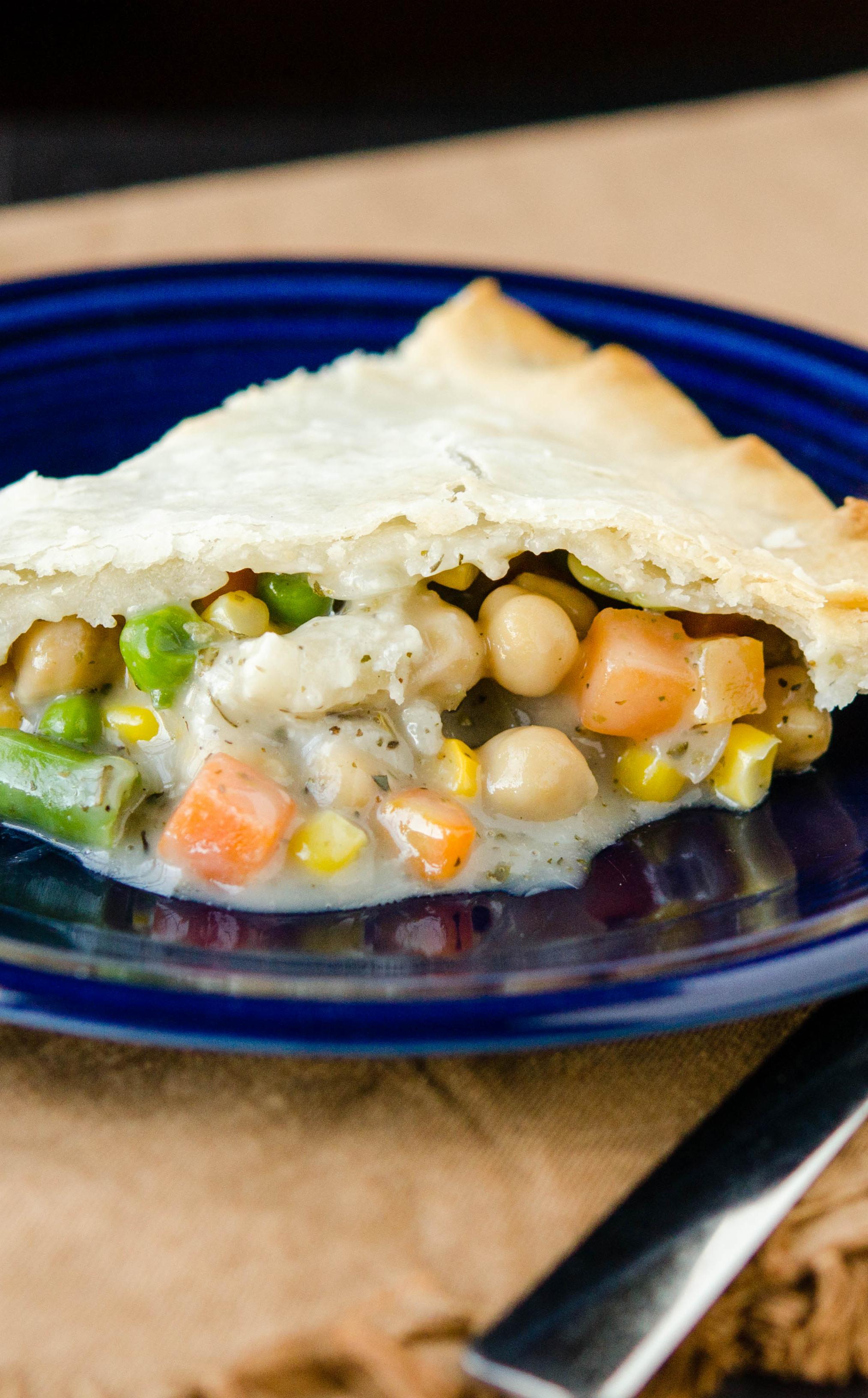 Chickpea Pot Pie | Once A Month Meals