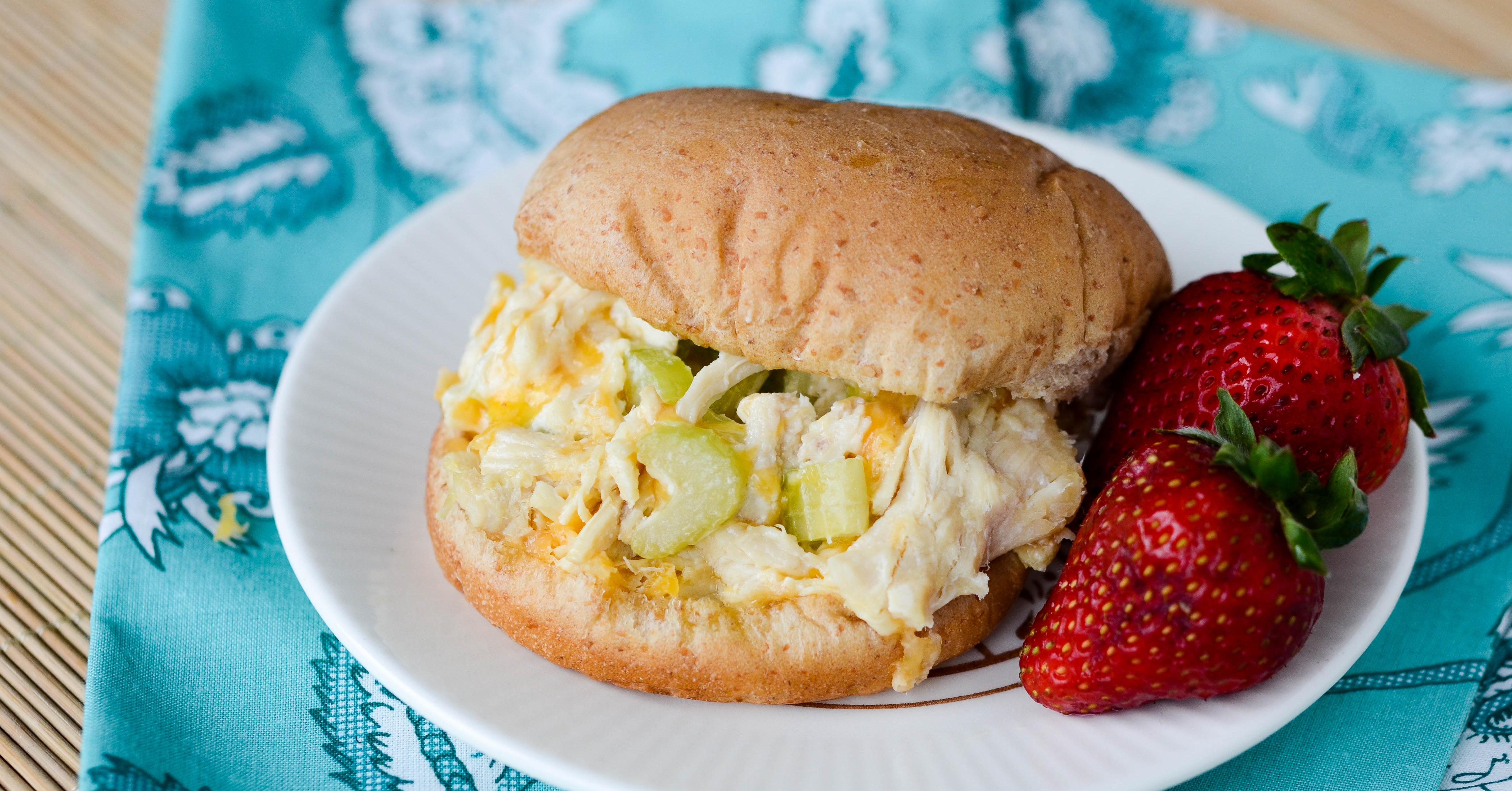 Baked Chicken Burgers - Lunch Version | Once A Month Meals