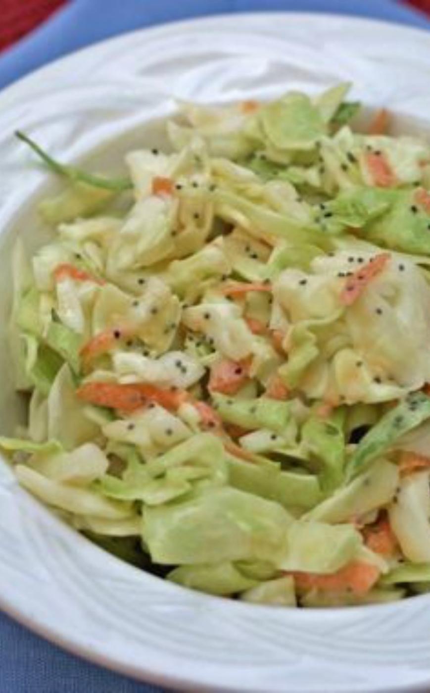 Freezer Coleslaw | Once A Month Meals