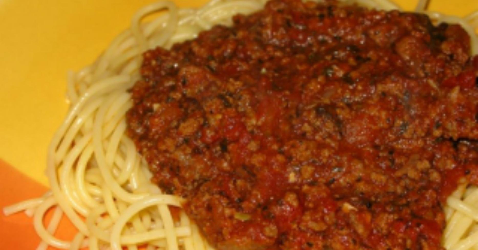 Spaghetti Sauce | Once A Month Meals