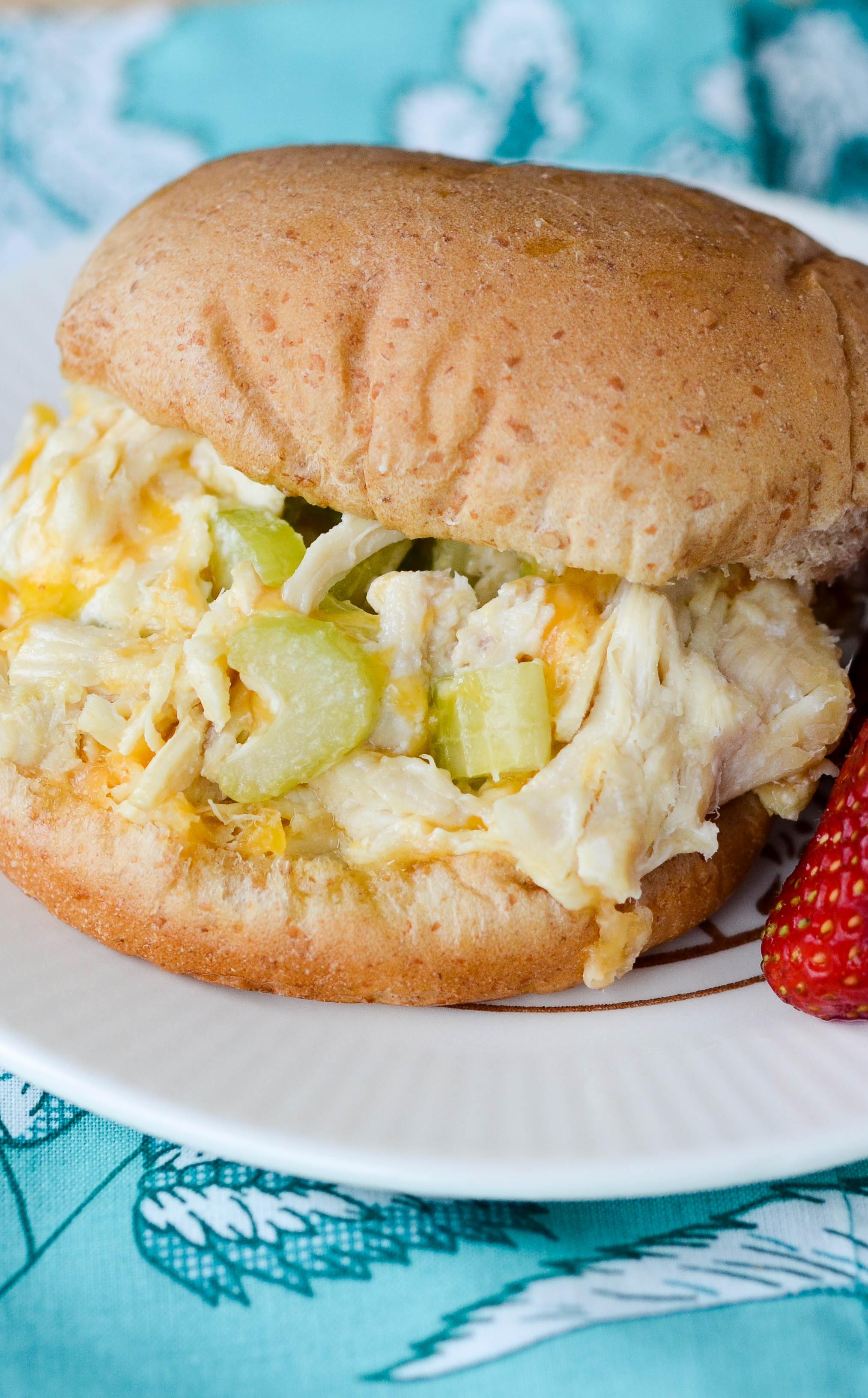 Baked Chicken Burgers - Dump and Go Dinner | Once A Month Meals