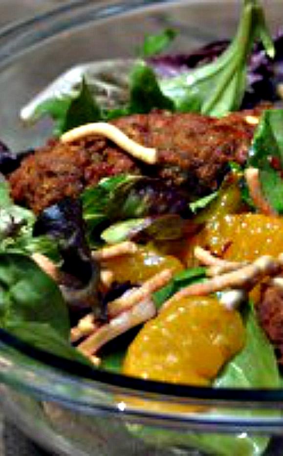 Vegan Chickpea Tender Mandarin Asian Salad Fix'ns - Dump and Go Dinner ...
