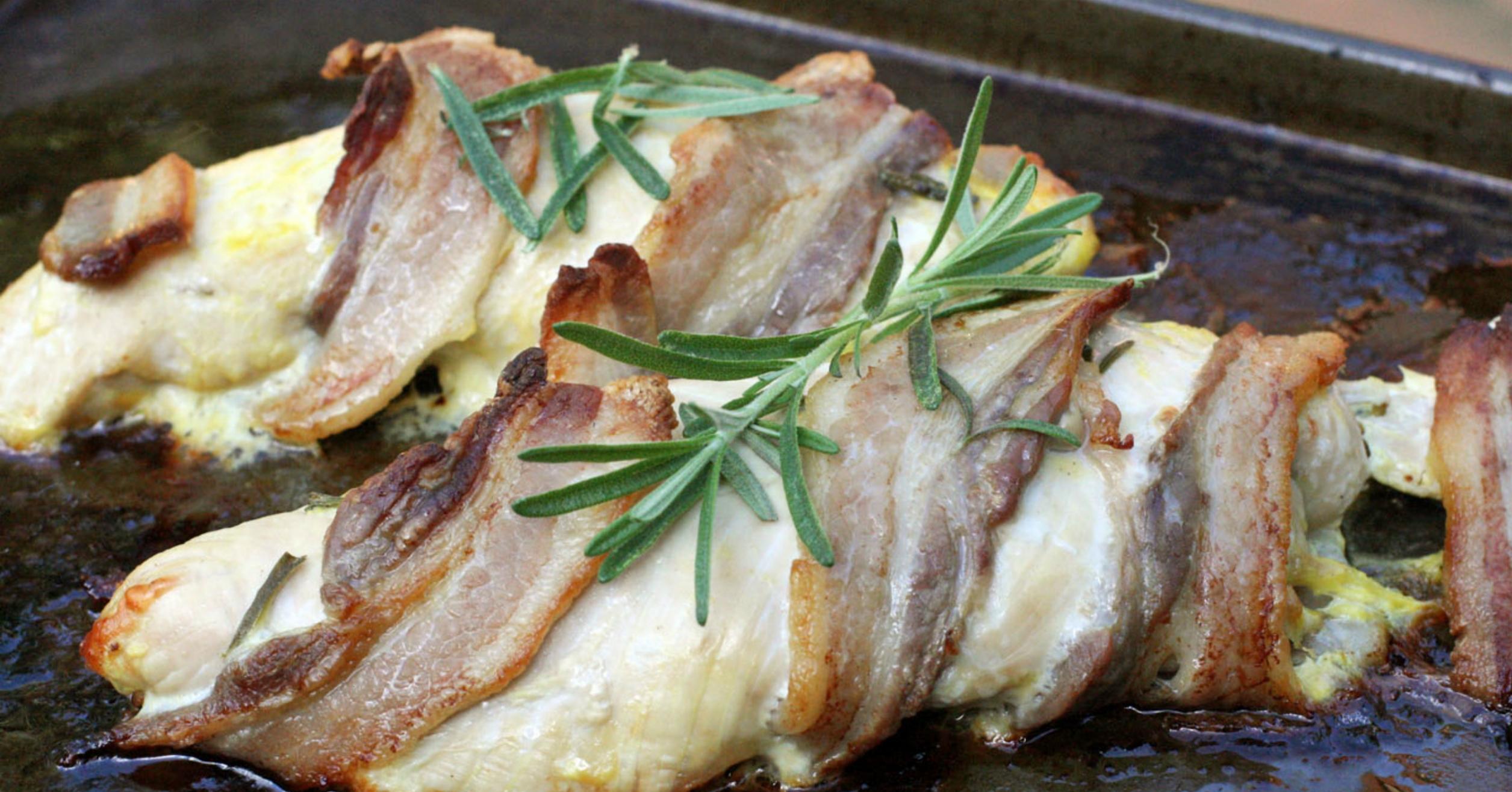 Paleo Bacon Crusted Pork Tenderloin - Dump and Go Dinner | Once A Month ...