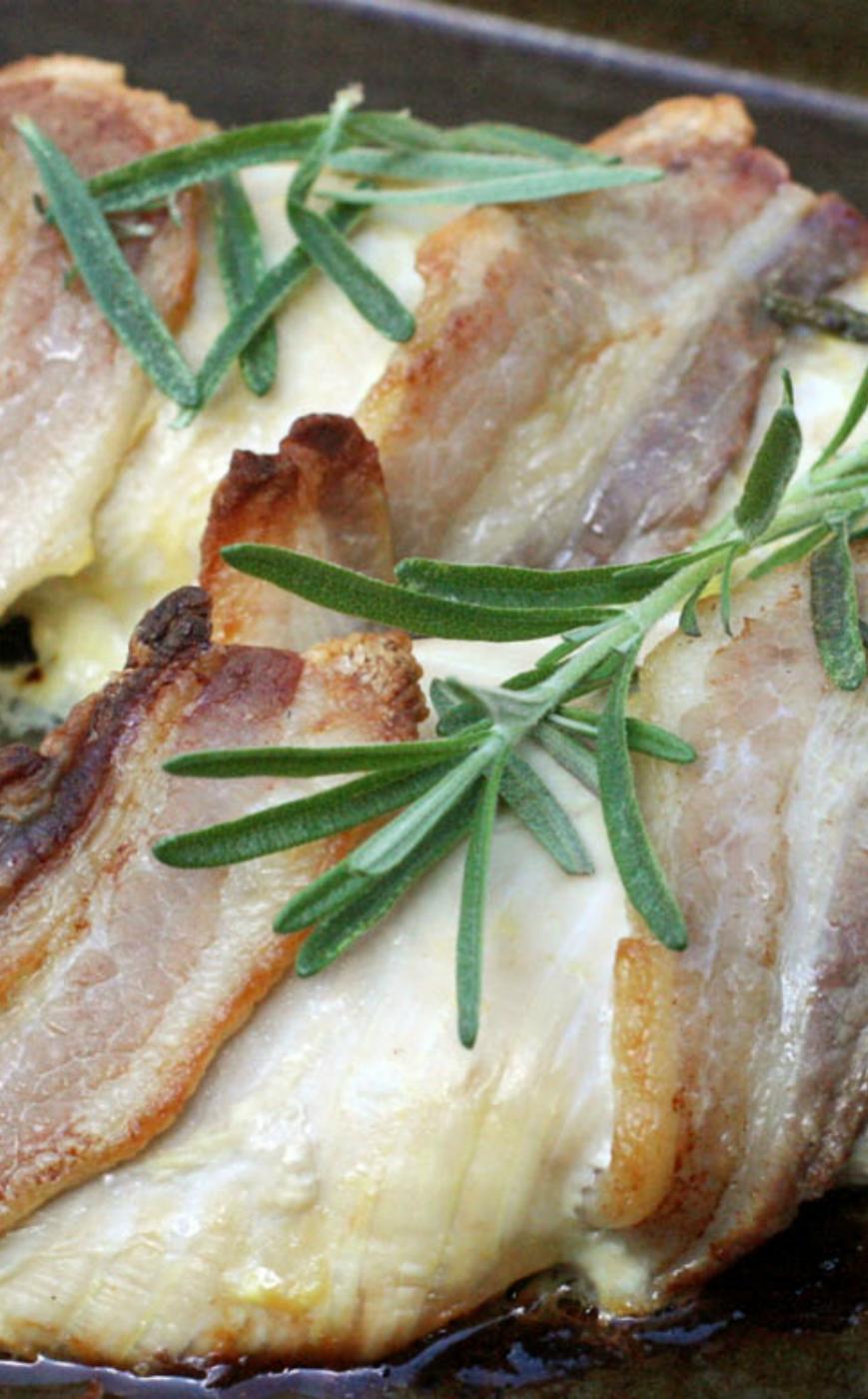 Paleo Bacon Crusted Pork Tenderloin - Dump and Go Dinner | Once A Month ...