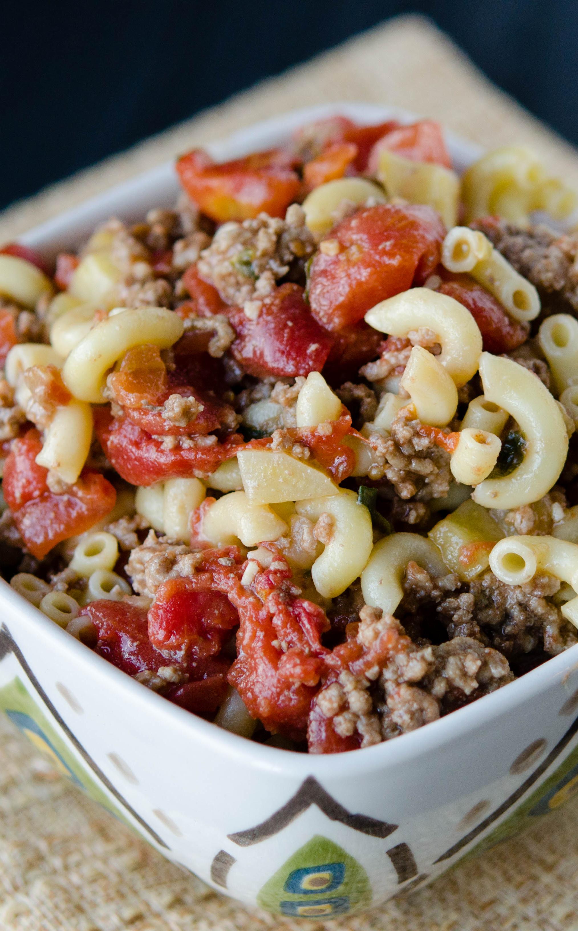 Healthy Hidden Veggie Pasta | Once A Month Meals