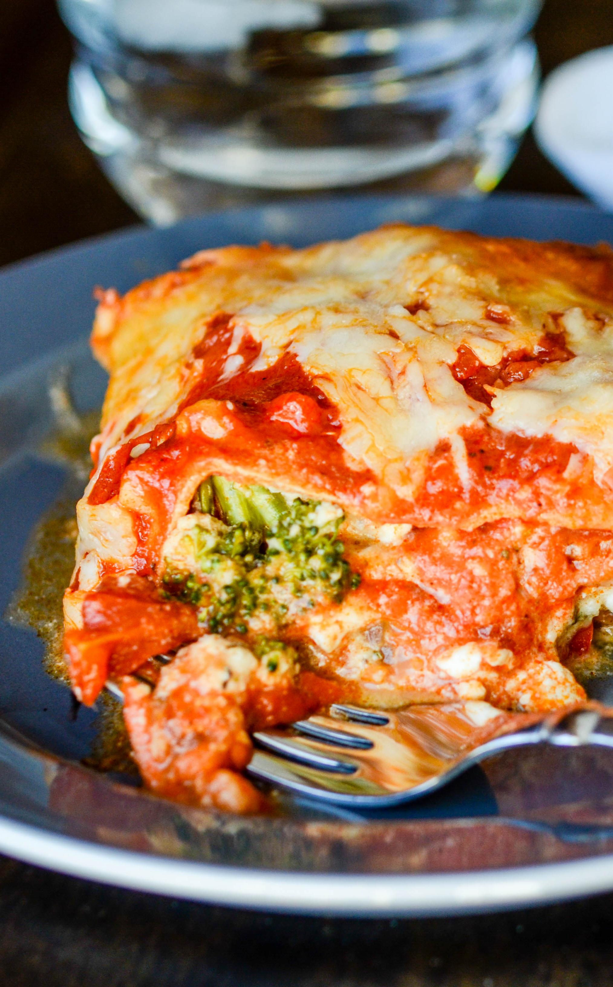 Instant Pot Cheesy Vegetarian Veggie Lasagna - Dump and Go Dinner ...